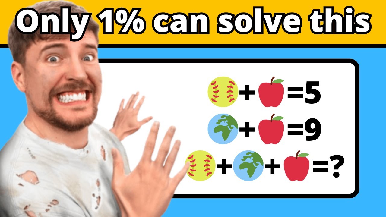 Emoji Solver: Crack the Code and Unlock the Fun! - YouTube