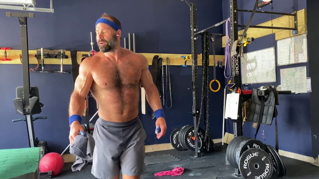 Burpee Pull-up ladder - YouTube