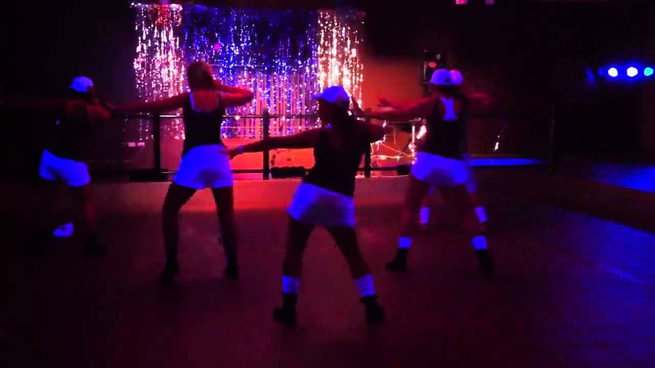Pon de replay - dusty feet dance collective - YouTube