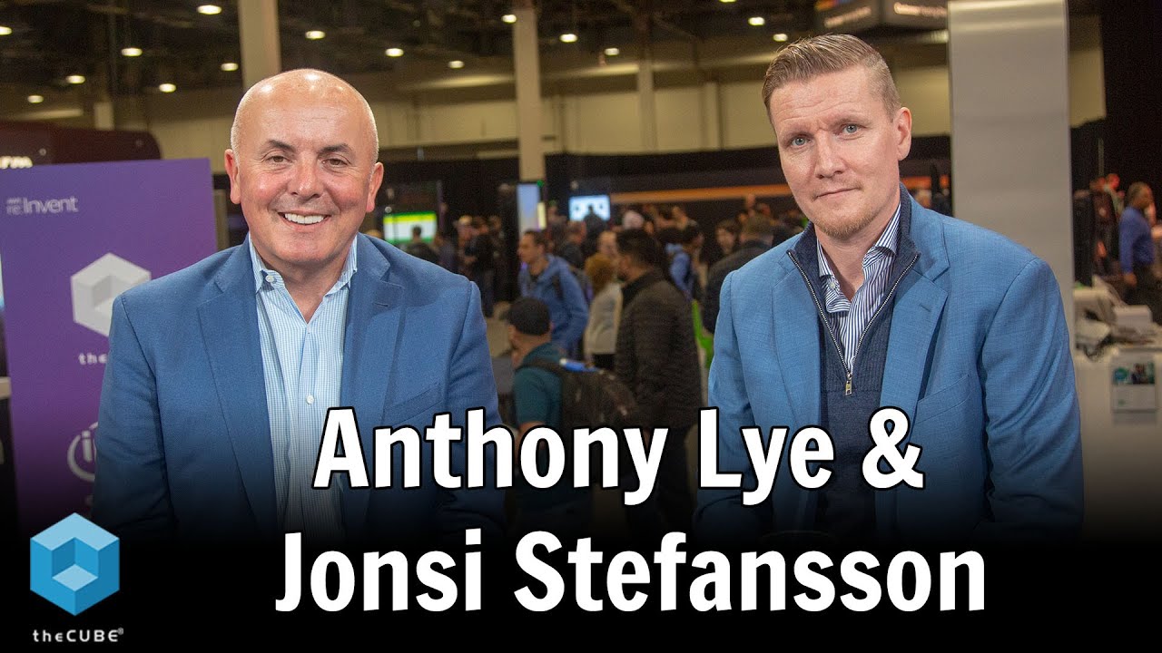 Anthony Lye & Jonsi Stefansson, NetApp | AWS. re:Invent 2019 - YouTube