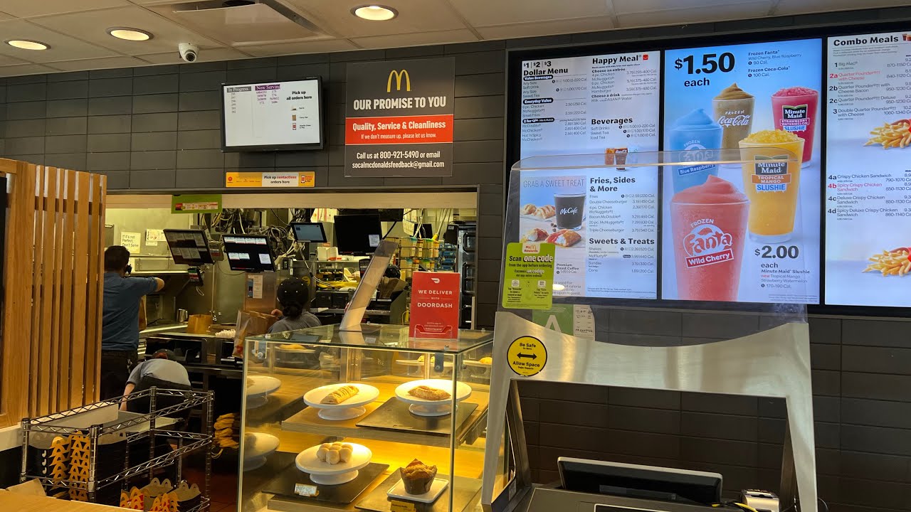 Ordering McDonald's 40 Pieces Of Chicken Nuggets & Caramel Macchiato~🍟🐥 ...