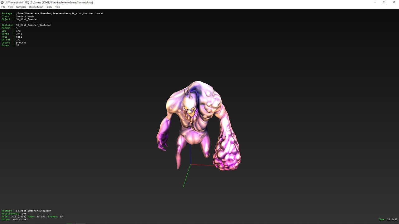 Fortnite UModel Tutorial (2020) - YouTube