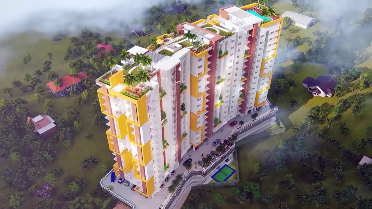 AURA ESTA 2/3 BHK Apartments by Midhun Markose Builders & Developers (I ...