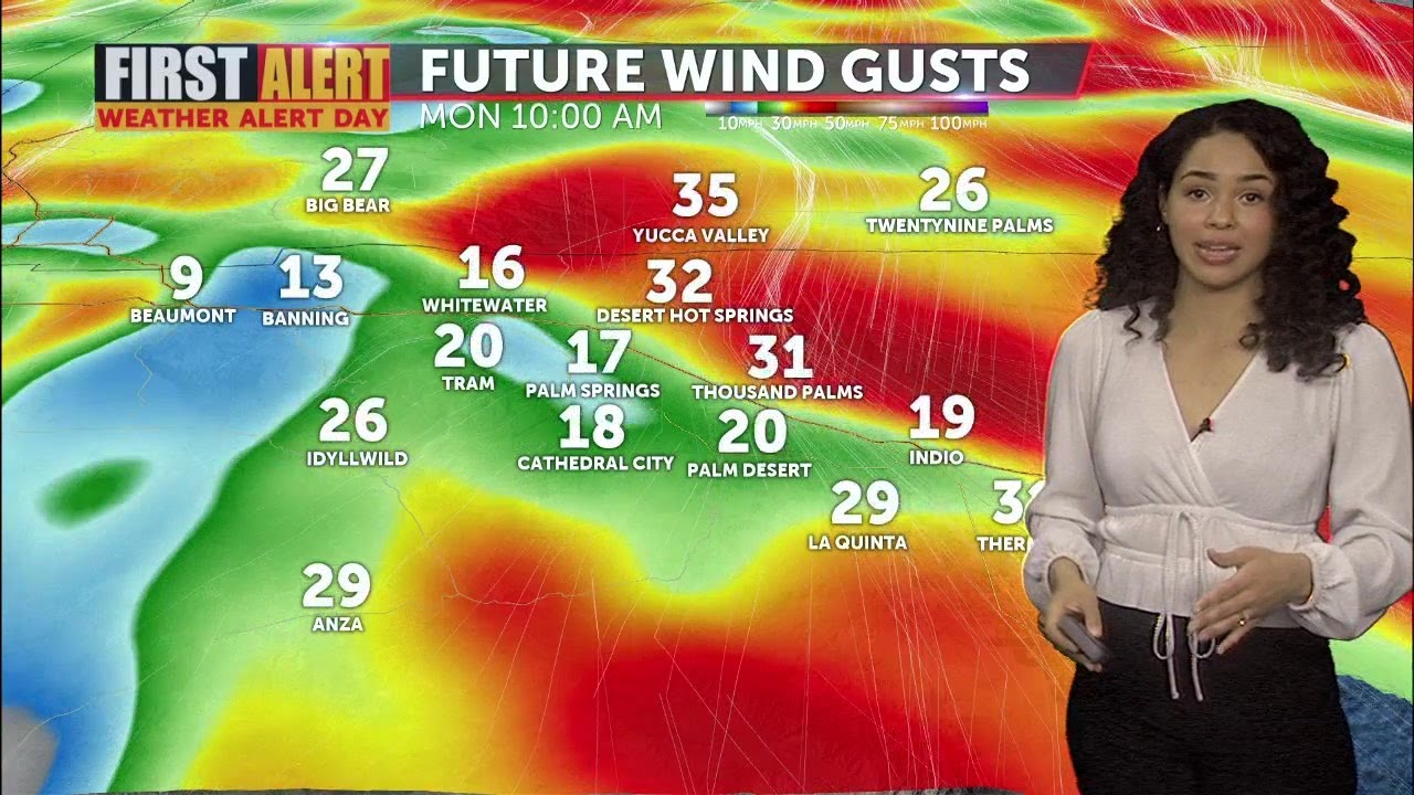First Alert Forecast with Tatum Larsen- Sunday Morning, January 22 ...