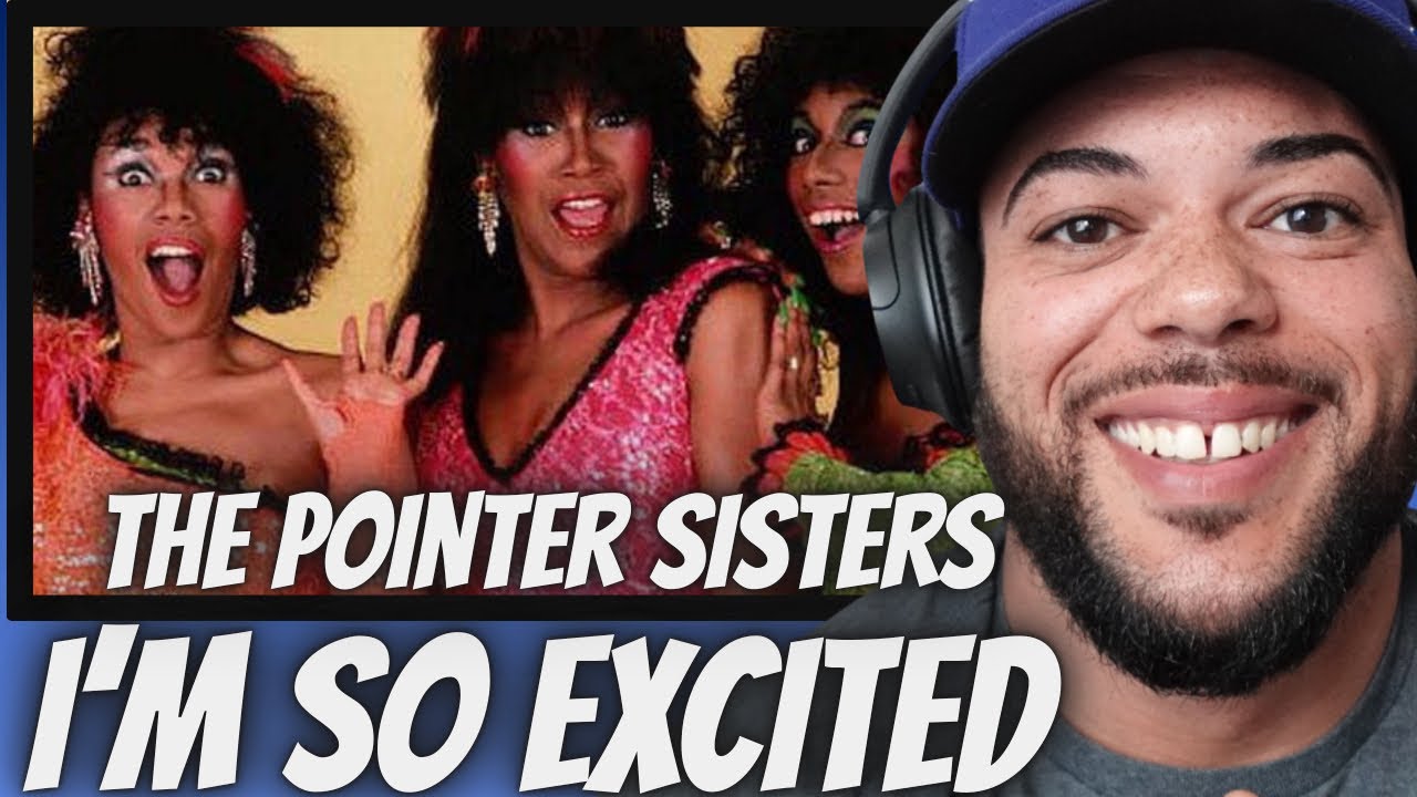 WE'RE EXCITED!| FIRST TIME HEARING The Pointer Sisters - I'm So Excited ...