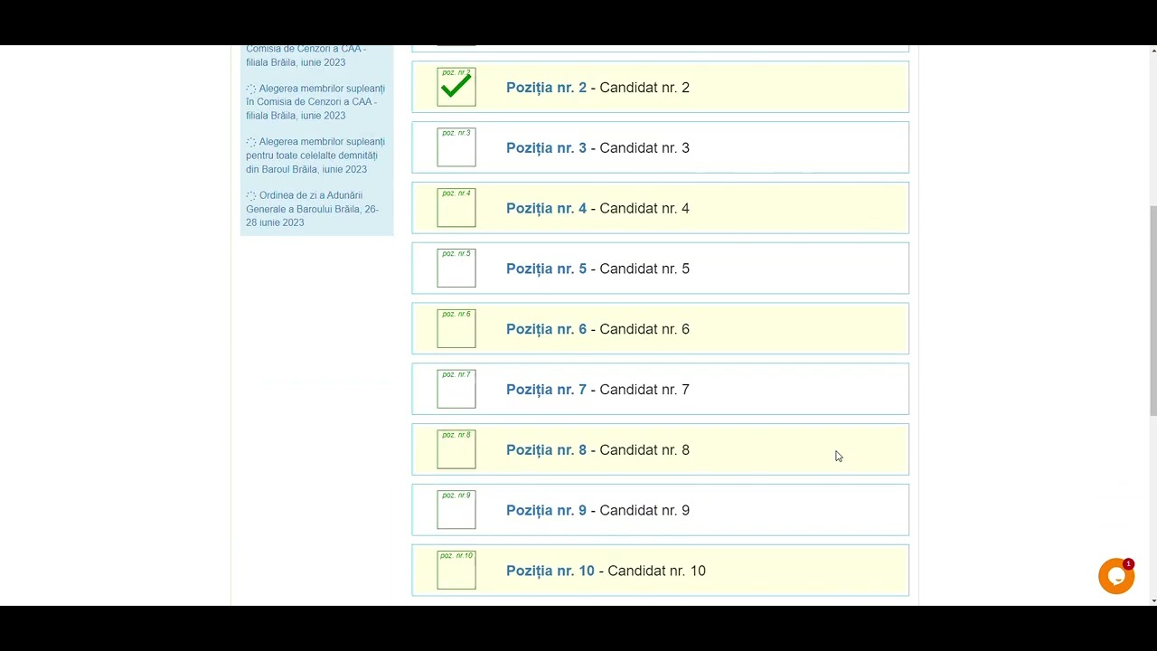 Tutorial vot electronic - YouTube