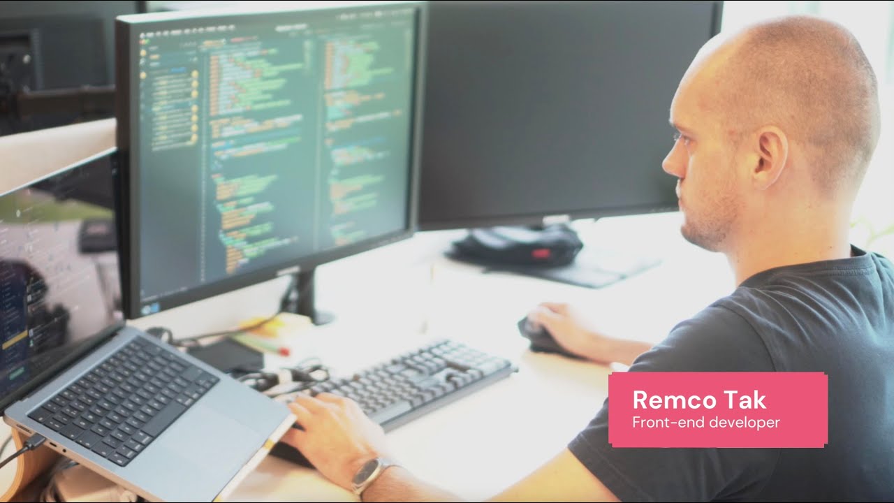 Let's meet: Remco Tak - Lead frontend developer - YouTube