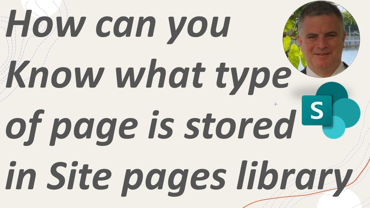 Learn how to identify what type of page is stored in the Site pages ...