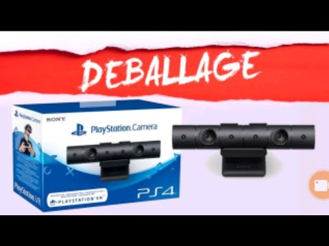 Présentation + comment brancher sa Playstation caméra 4 - YouTube