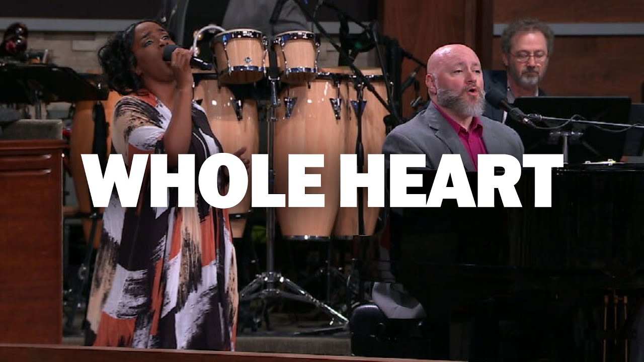 Whole Heart (LIVE) | Brian Haney & Tara Montpetit - YouTube