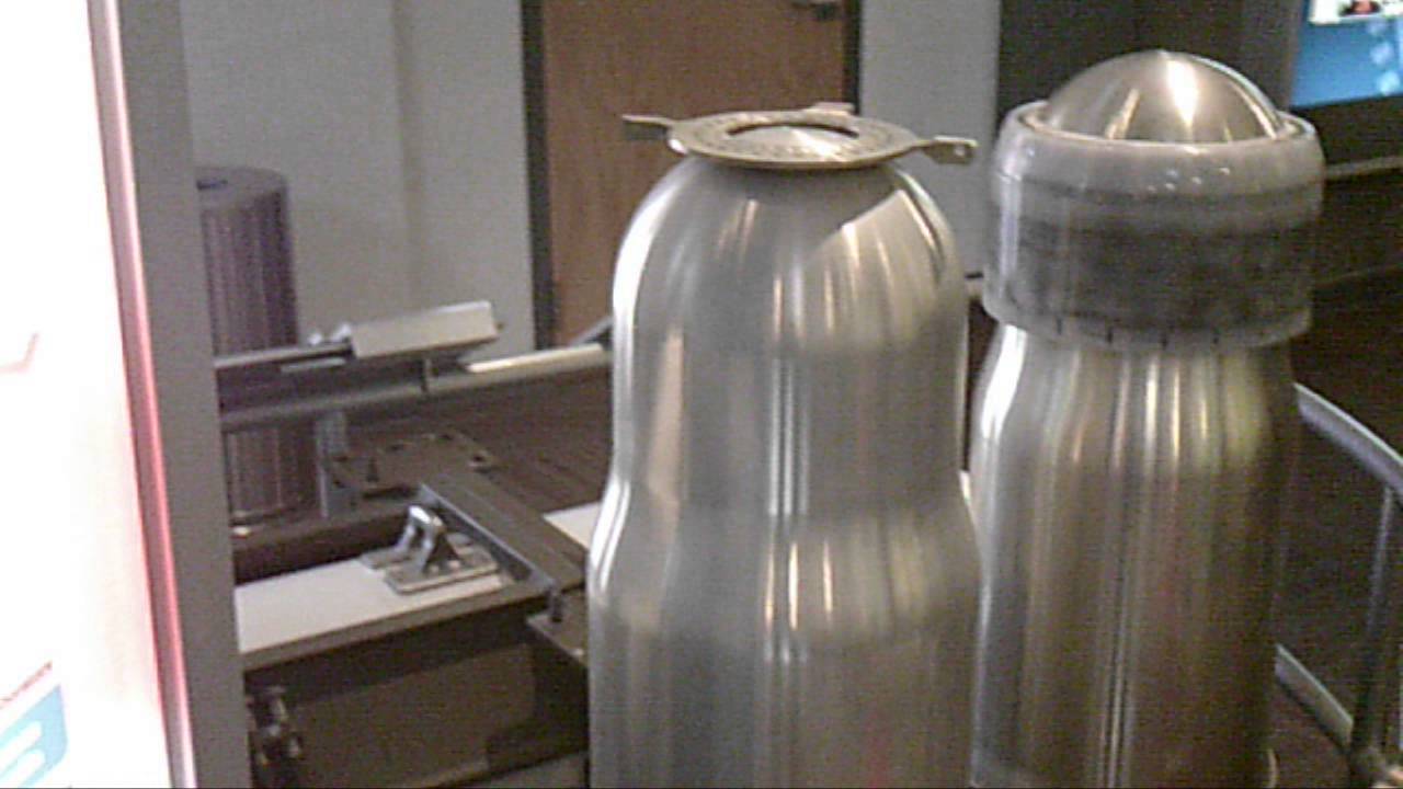 W80 and W84 Nuclear Warheads for Cruise Missiles - YouTube