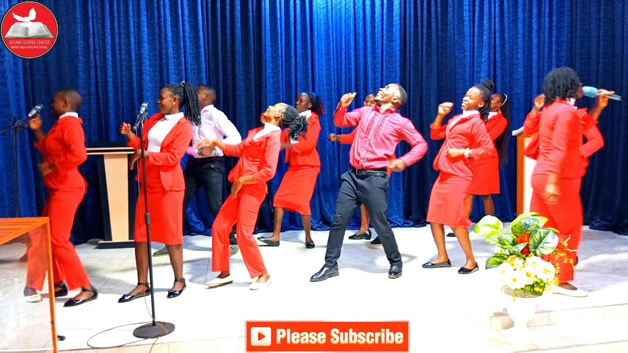 Swahili and Luganda High Praise songs and dances. Uganda, East African ...