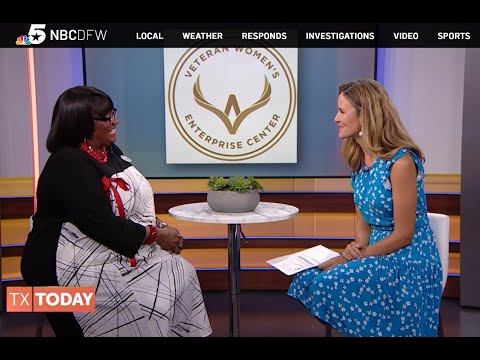 VR SMALL & KRISTIN DICKERSON HOST NBC 5 TEXAS TODAY DISCUSS SUPPORTING ...