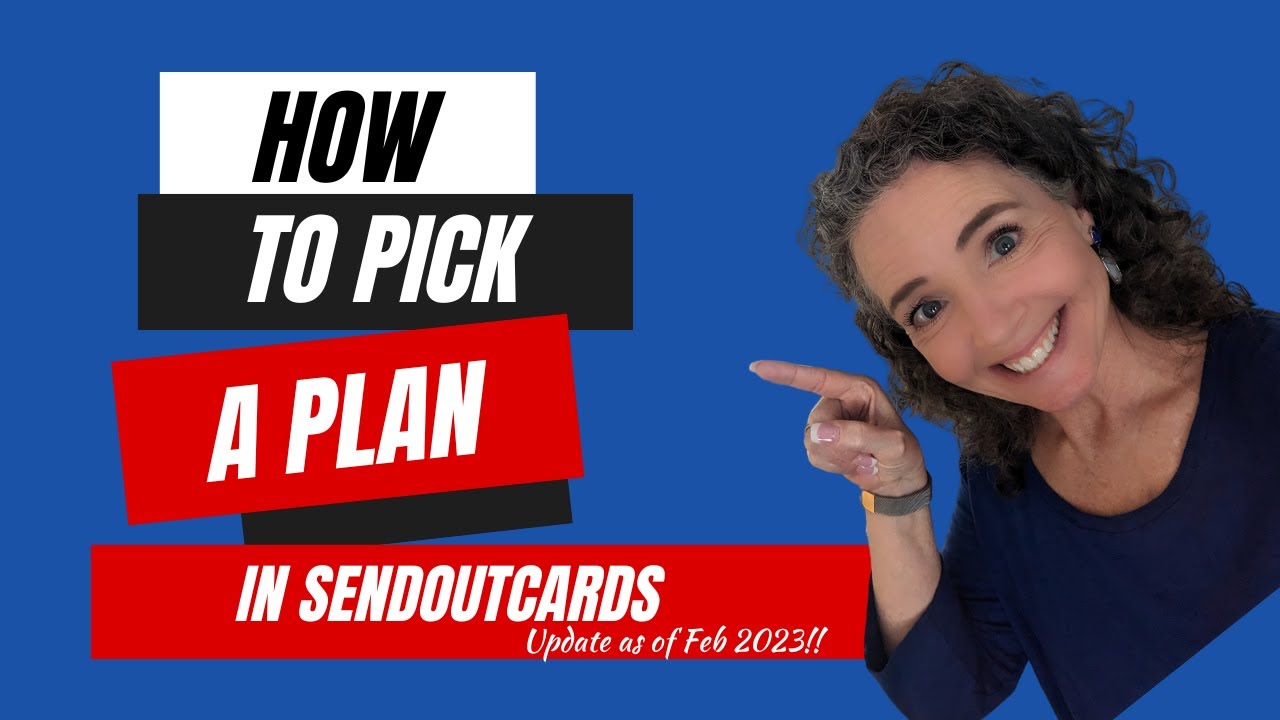 How to pick a SendOutCards Plan!! - YouTube