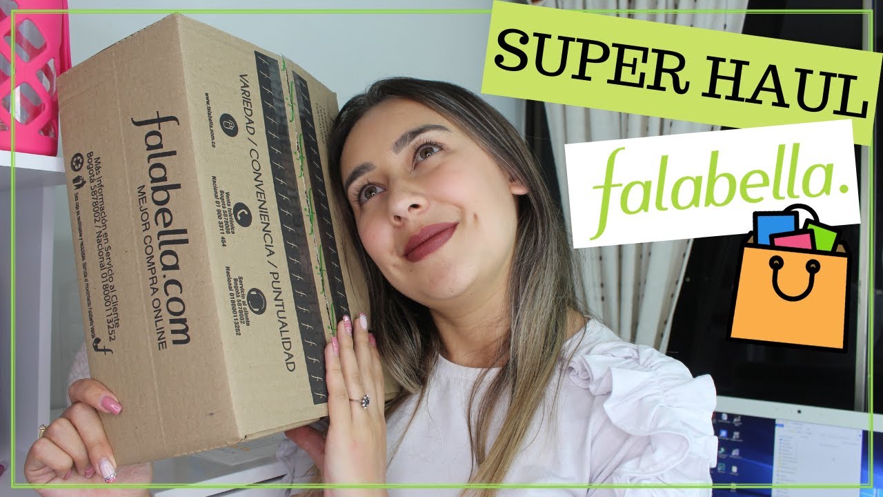 💄 SUPER HAUL 7- FALABELLA 🎁| [ENCONTRÉ DE TODO] 👸 - YouTube