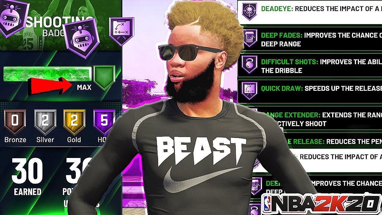 *NEW* NBA 2K20 MAX BADGE GLITCH! MAX ALL BADGES 2X FASTER!AFTER PATCH 1 ...