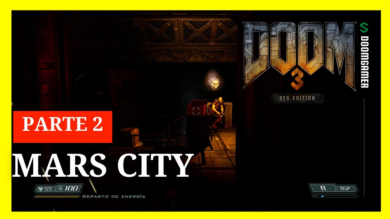 👾 DooM 3: BFG Edition - Mars City - Parte 2 [No Commentary] - YouTube