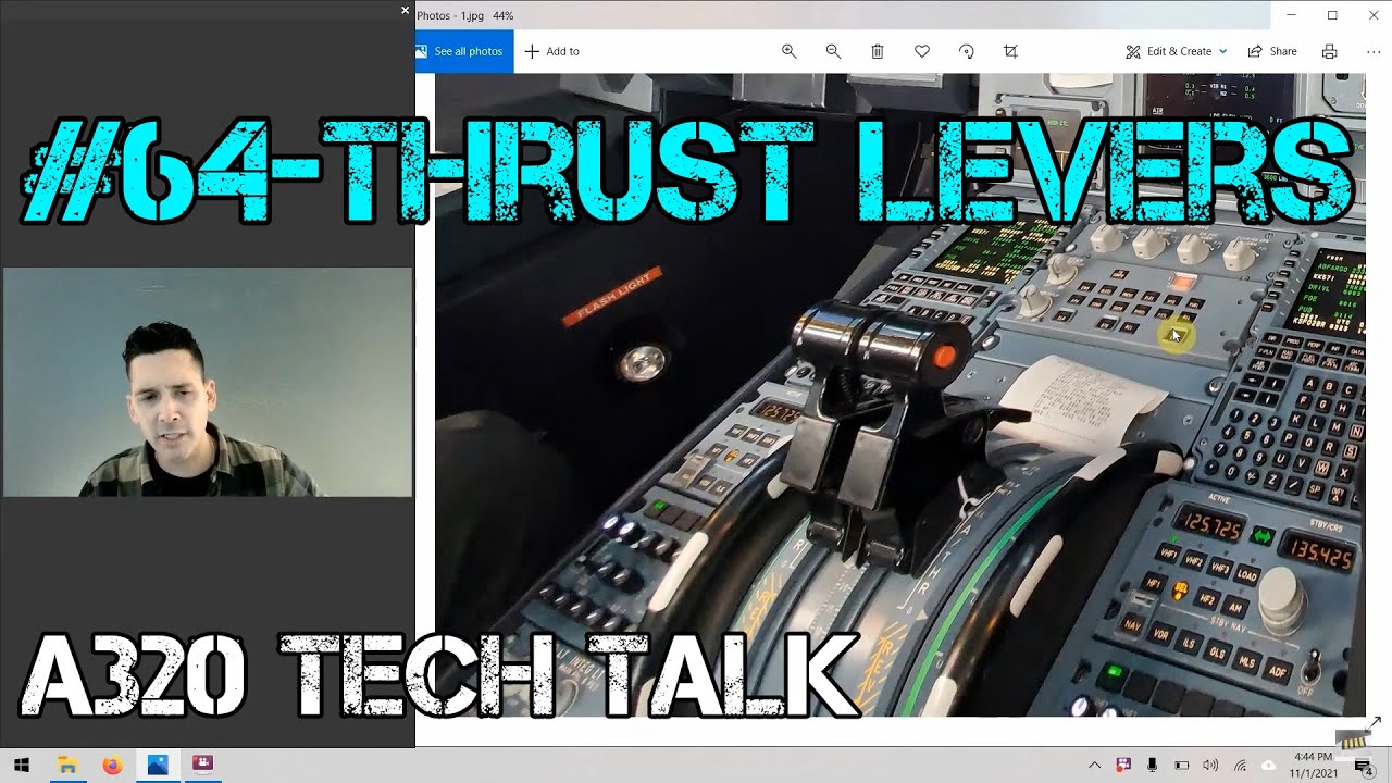 Airbus A320 Cockpit Tour: #64 - Thrust Levers: What do all those ...