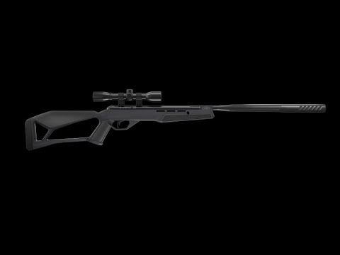 Crosman Fire - .17 - Nitro Piston - Break Barrel - YouTube