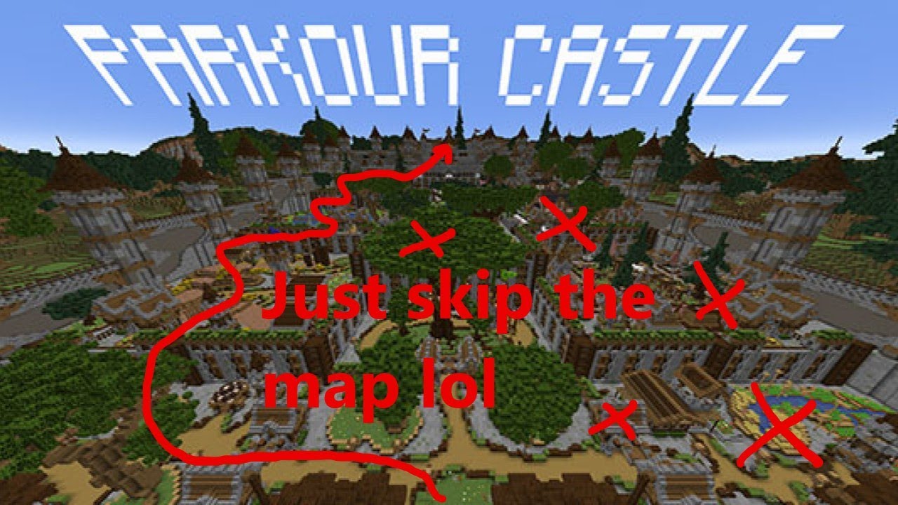 Parkour Castle - Speedrun Annihilation - YouTube