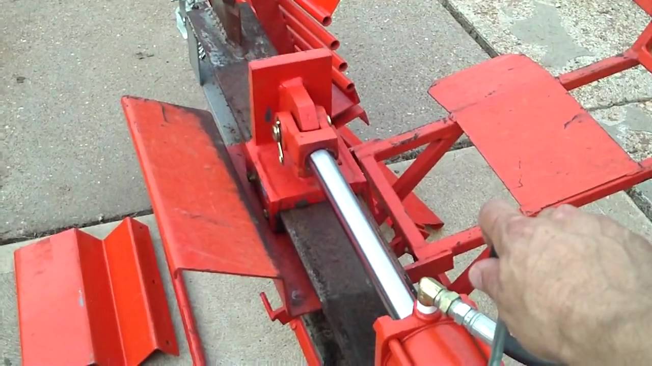 LogSplitter - YouTube