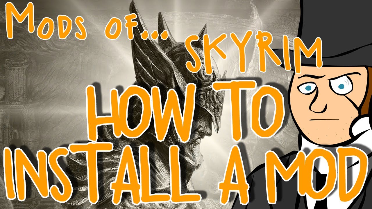 Mods of... Skyrim - How to Install a Mod - YouTube