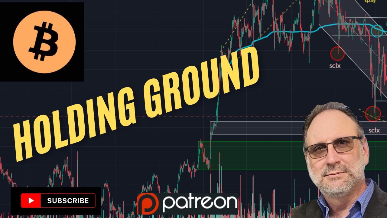 Tracking Bitcoin: Holding Ground #btc #crypto - YouTube
