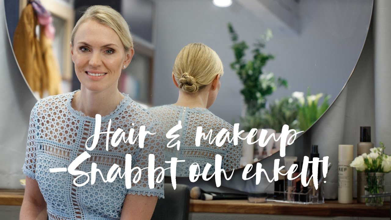 Quick Hair & Makeup Tutorial | Highlighted by Lyko | - YouTube