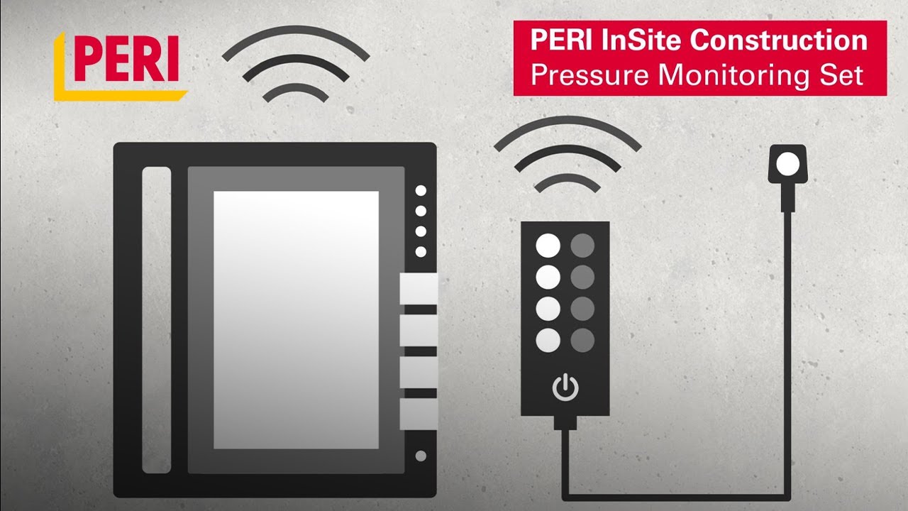 DIGITAL SOLUTIONS | PERI InSite Construction - Pressure monitoring (EN ...