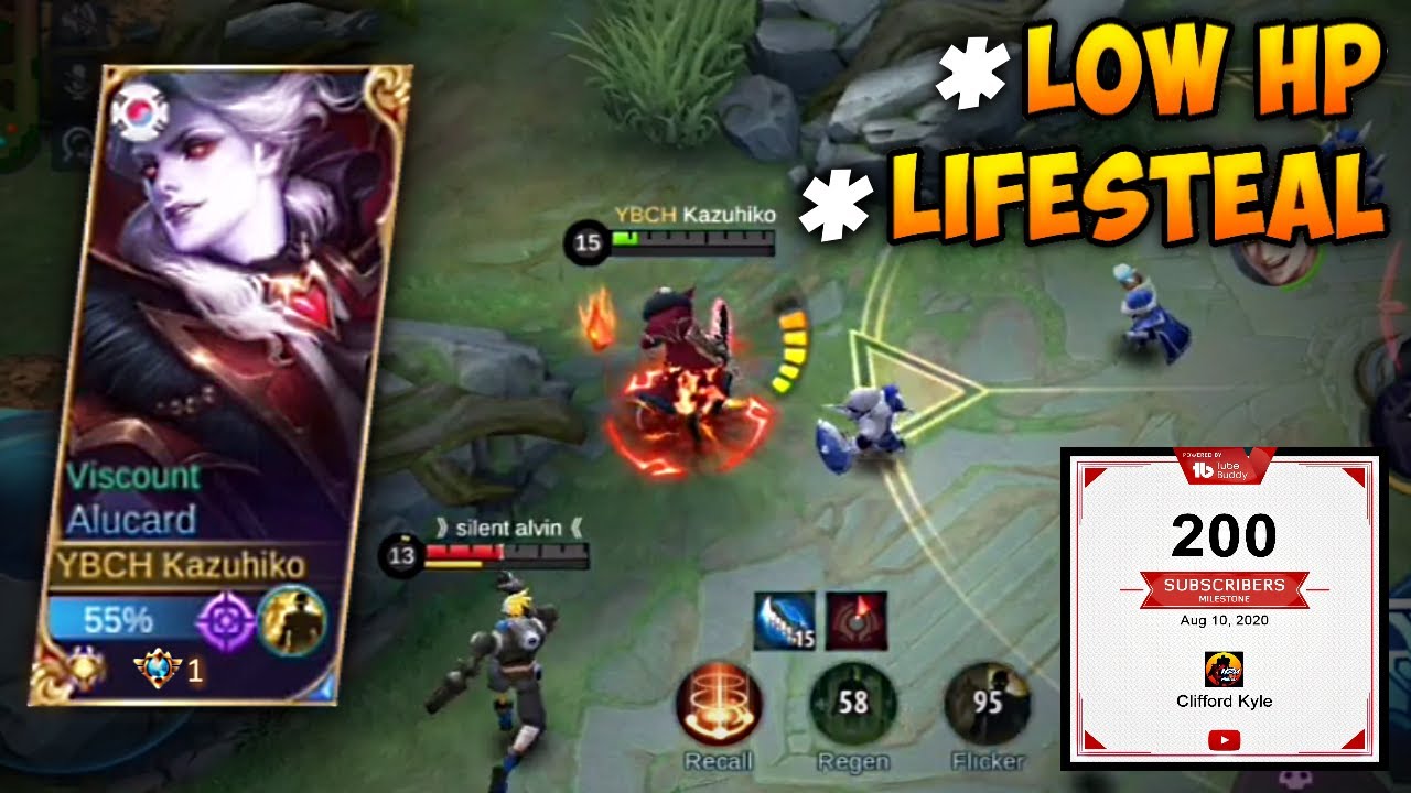 THIS IS WHY YOU SUBSCRIBE TO KYZU 🔥 (200 Subscriber Special) | Alucard ...