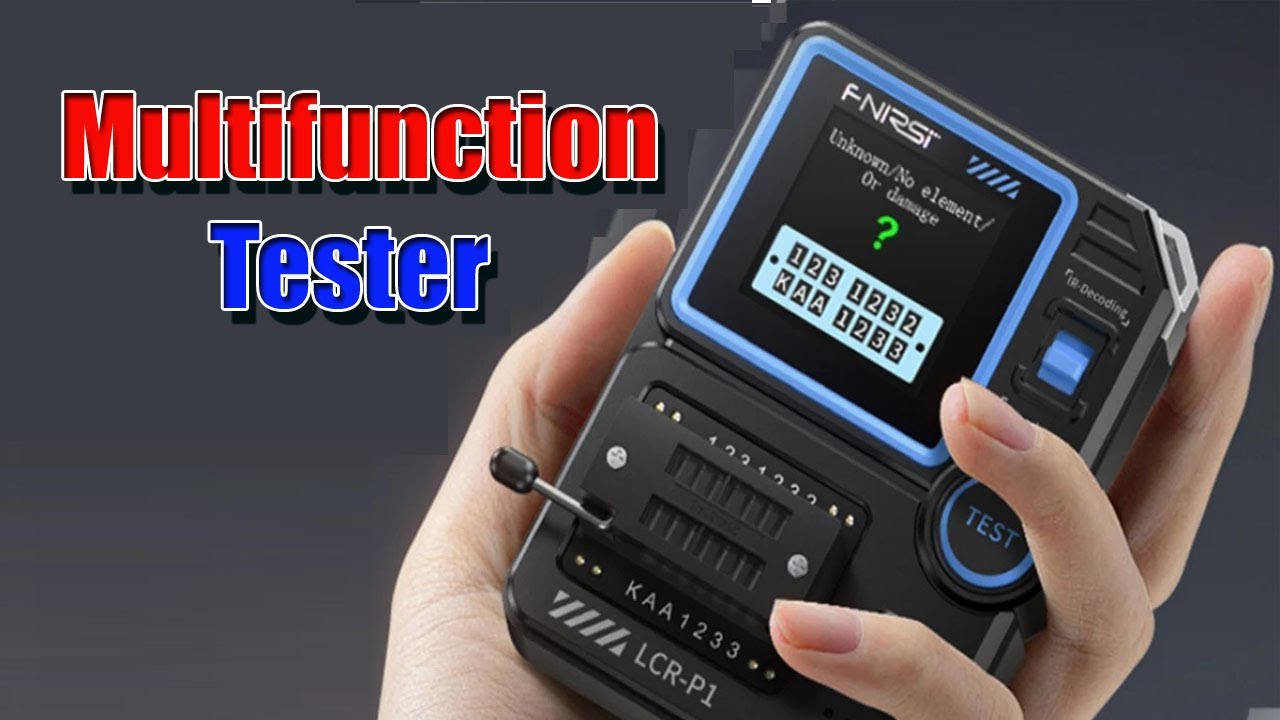 Top 4 Best Multifunction Tester Review 2024 - YouTube