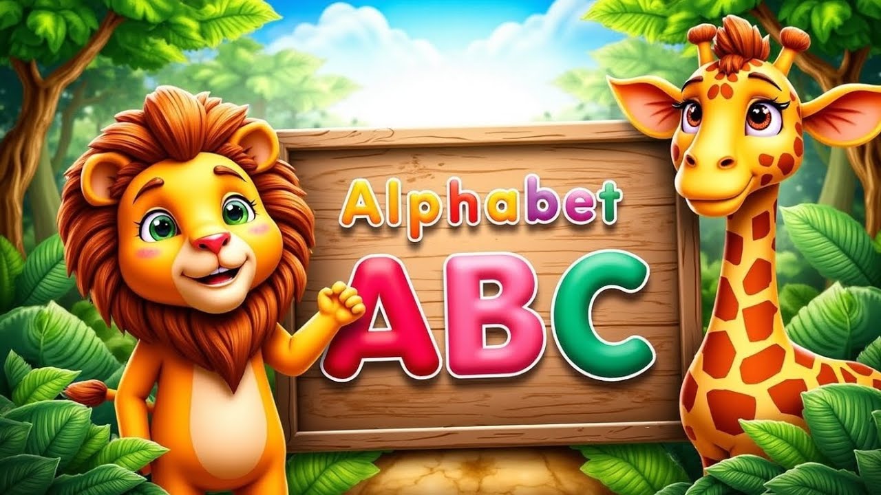 Phonics Animals Song | Learn ABC Alphabet with Animals for Kids | Kids ...