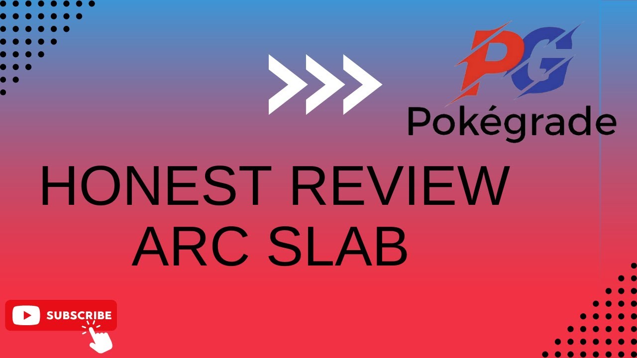 This Is My Pokegrade ARC Slab Honest Review - YouTube