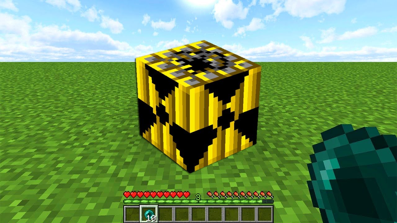 what's inside the nuke tnt? - YouTube