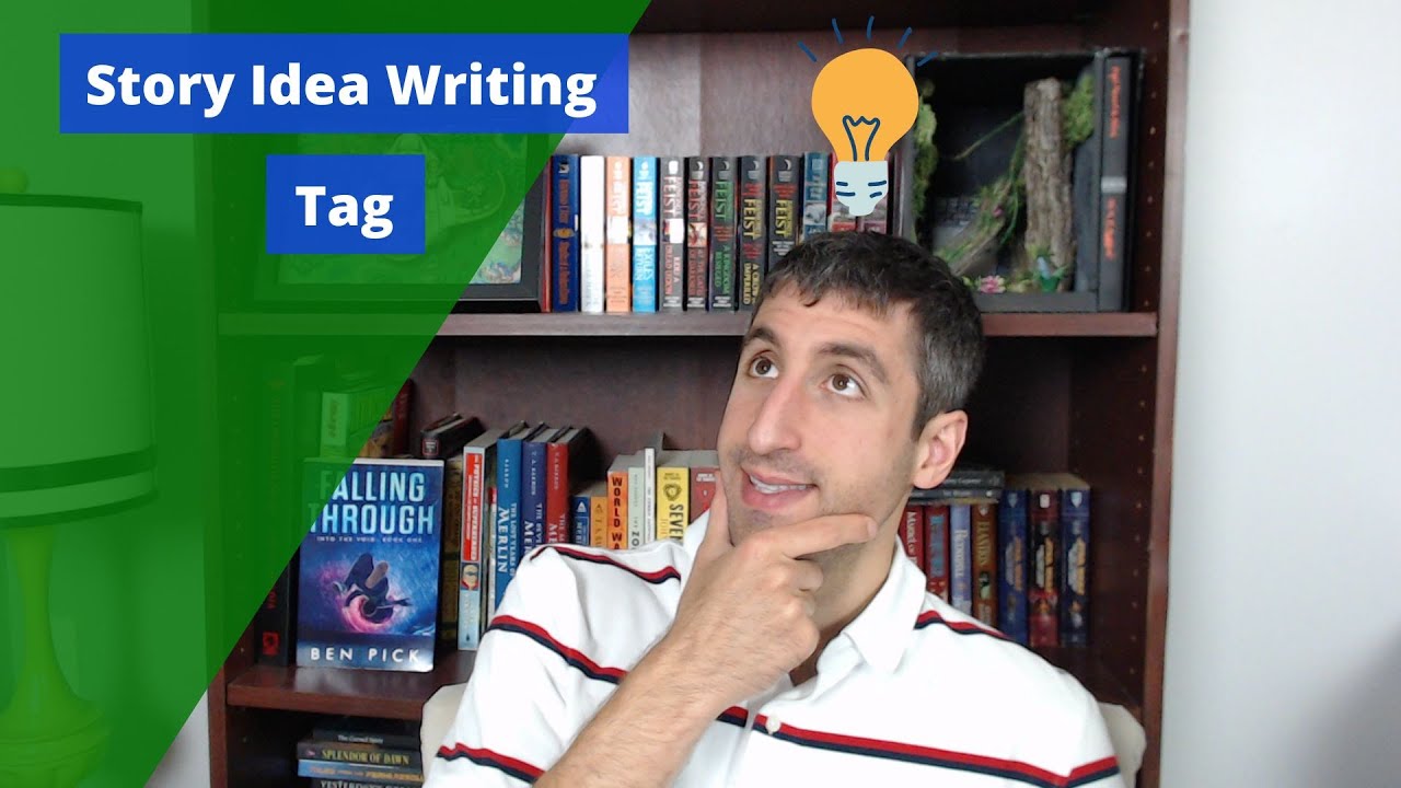 Story Idea Writing Tag! | Authortube - YouTube
