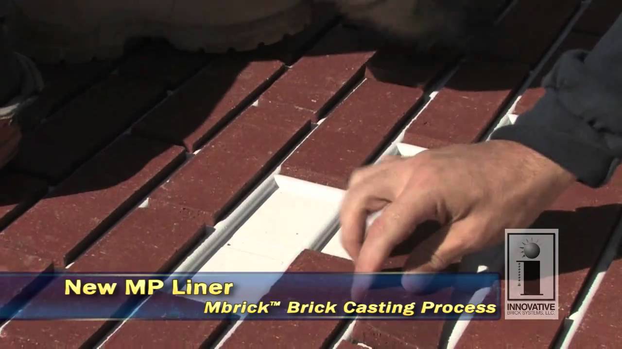 Mbrick Brick Casting Process - YouTube