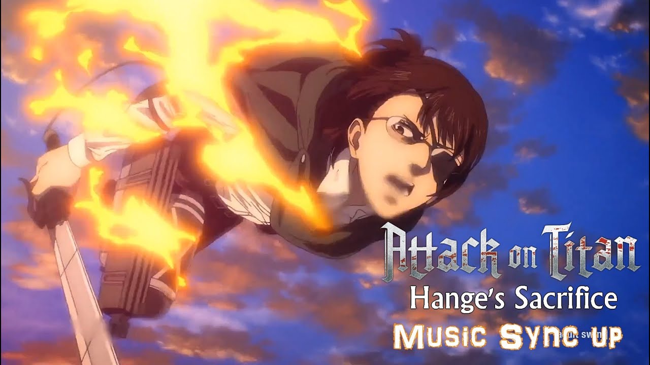 Attack on Titan Music - Hange's Sacrifice - AOT Music Sync - AMV - YouTube