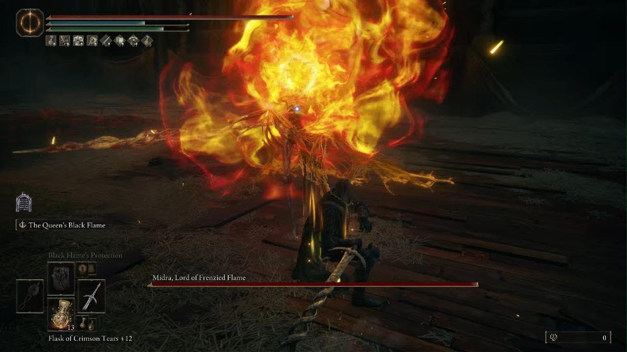Midra The Lord of Frenzy - Godslayer Greatsword Build - YouTube