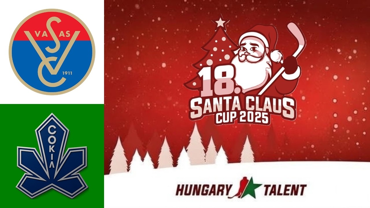 Vasas Budapest - Sokil | U10 AA | 18 SANTA CLAUS CUP - YouTube
