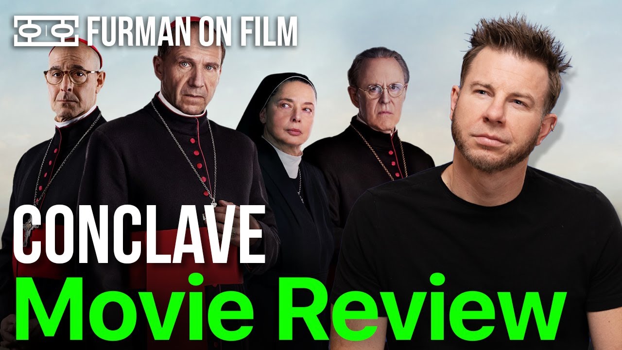 Conclave Movie Review - YouTube