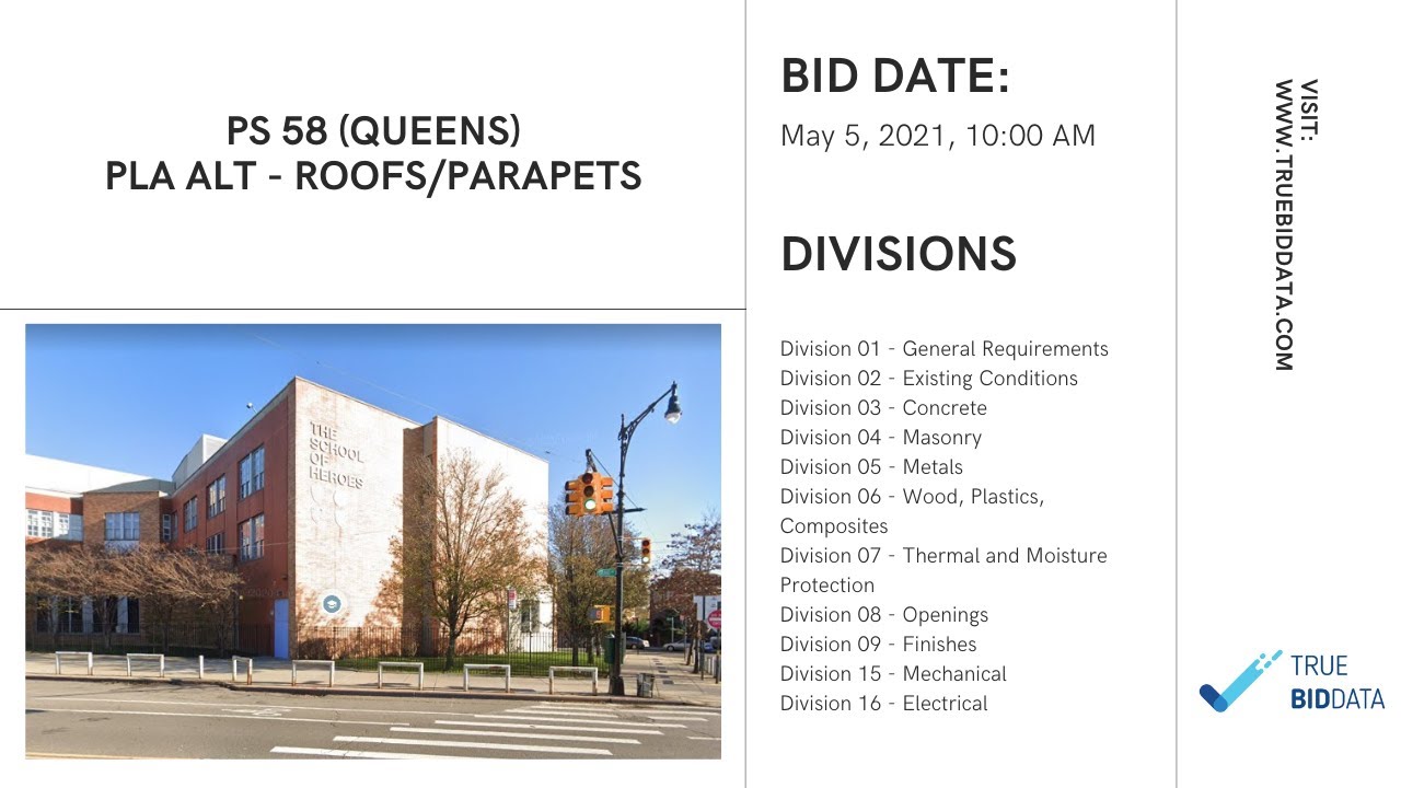 PS 58 (Queens) PLA Alt - Roofs/Parapets - YouTube