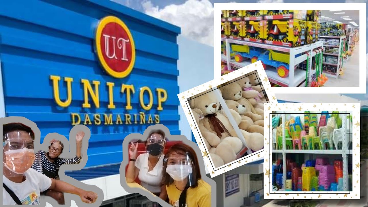 UNITOP MALL - Dasmariñas Branch l Shopping Part 2 - YouTube