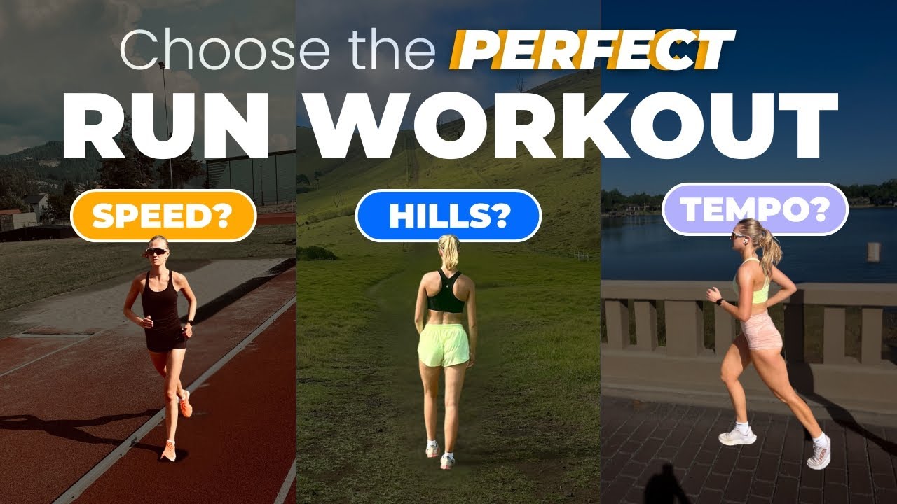 How to Choose the Perfect Run Workout for Your Goals - YouTube