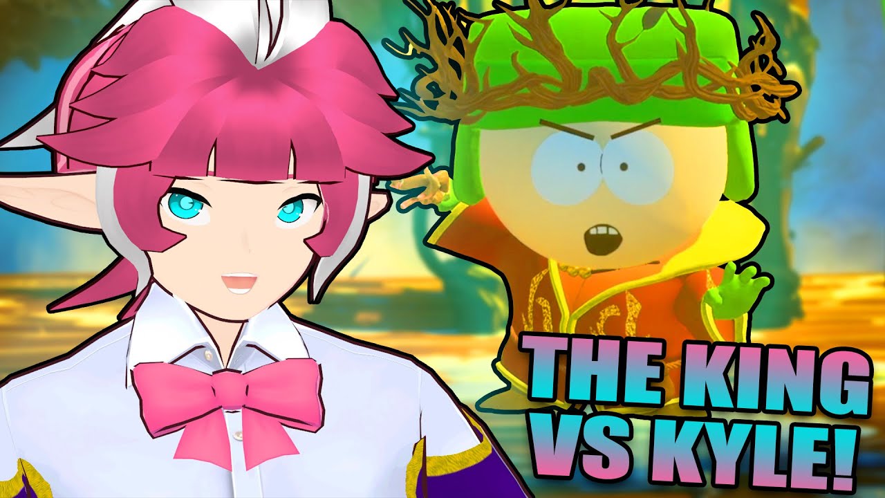 The King Versus Kyle! | South Park: Snow Day! #1 - YouTube