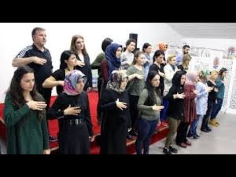 İşaret Dili BİSMİLLAH İLAHİSİ
