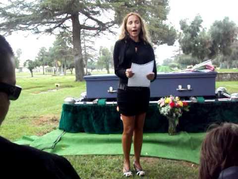 Mother's Farwell to Jennifer at the Cemetery.MOV - YouTube