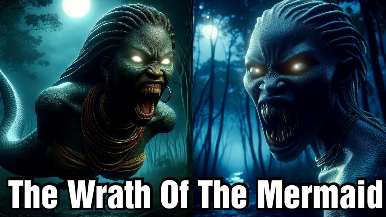Mermaid and the Villagers - A Chilling Nigerian Horror Story (#story # ...