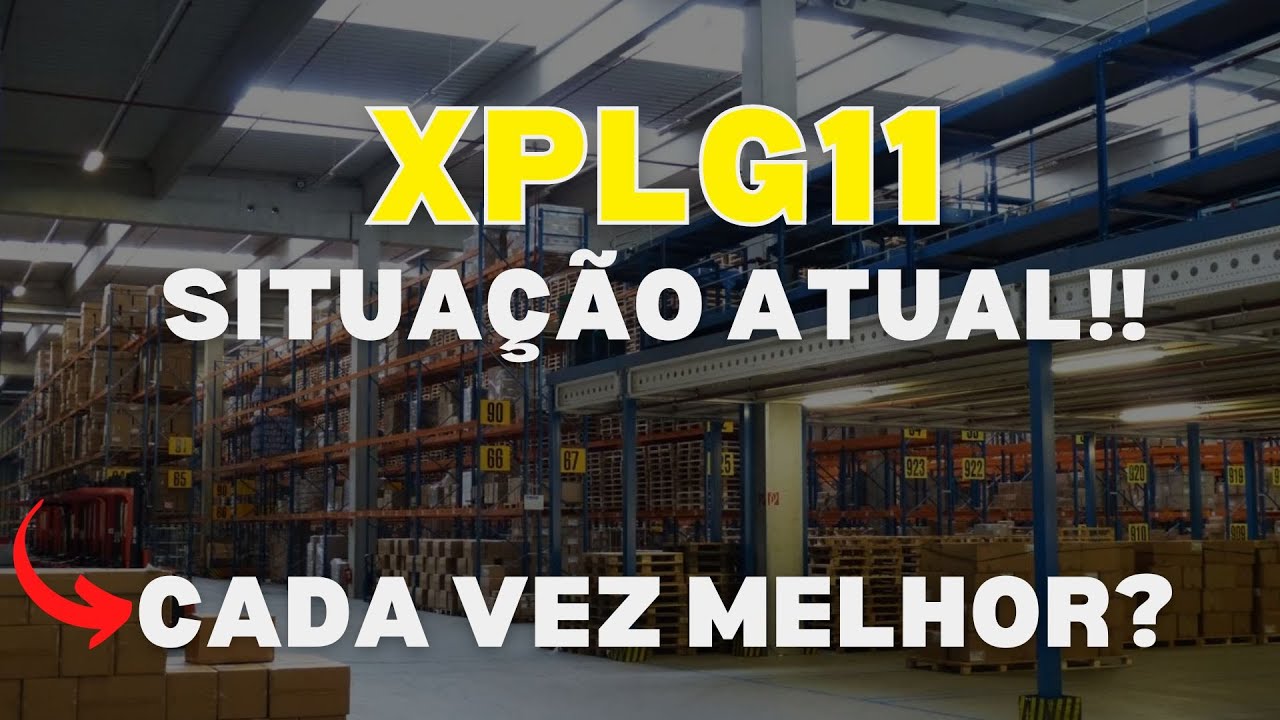 XPLG11 OS RENDIMENTOS ESTÃO AUMENTANDO? ANÁLISE DE XP LOG VALE A PENA INVESTIR EM XPLG11 ...