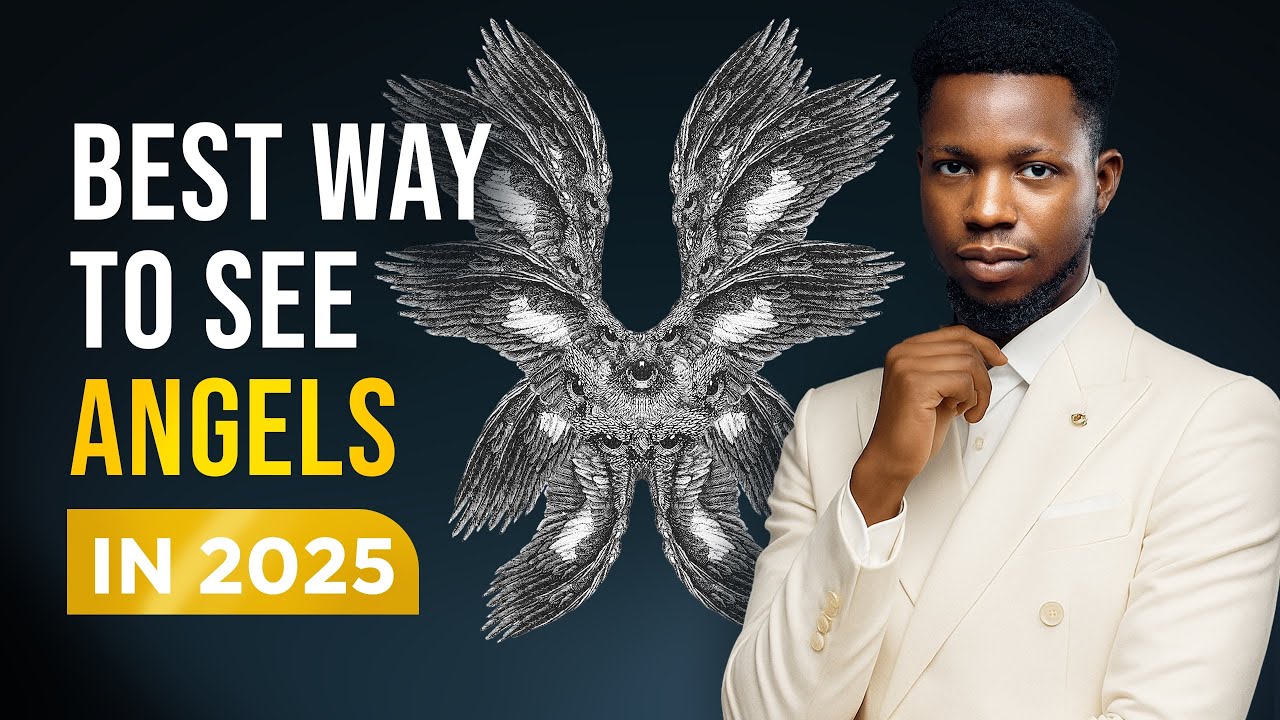 The Best Way To See Angels In 2025 - YouTube