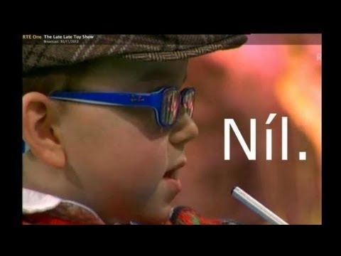"Any Craic? Níl" - Alex Meehan | The Late Late Toy Show 2012 - YouTube